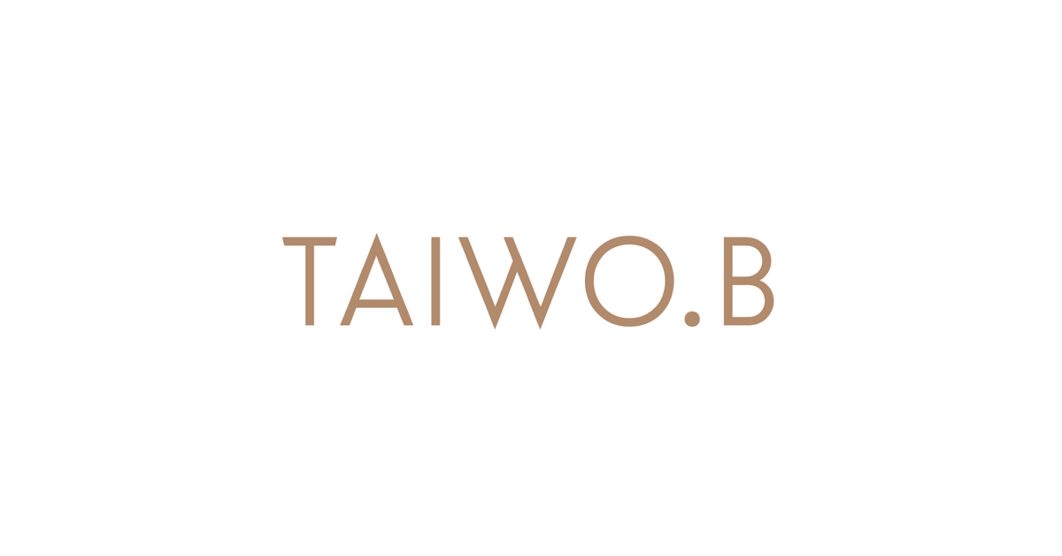 About TAIWO.B